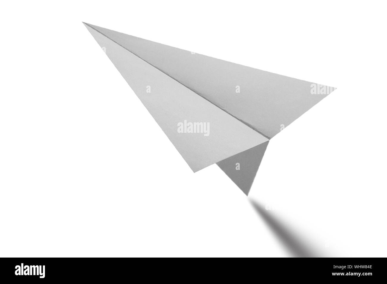 Origami paper plane icon hi-res stock photography and images - Alamy