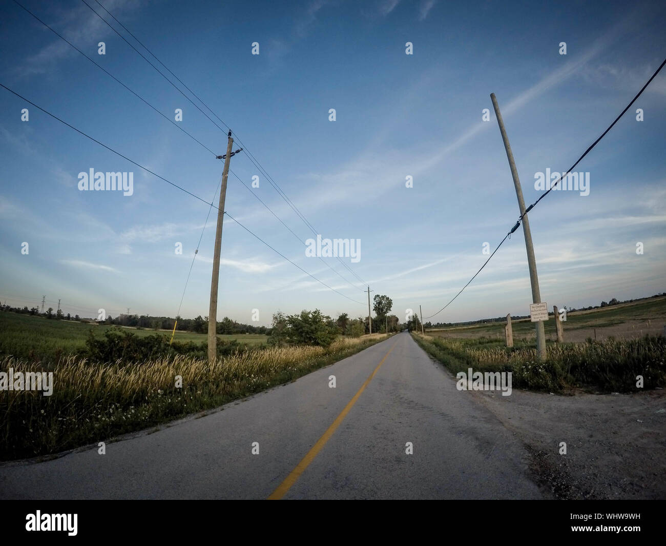 Empty poles hi-res stock photography and images - Alamy