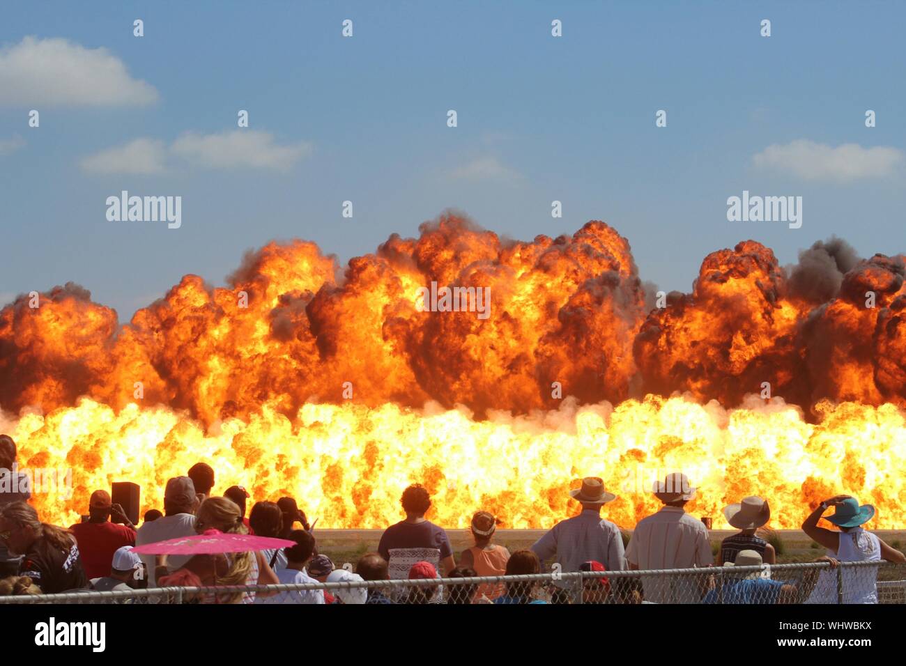 Watching fire hi-res stock photography and images - Alamy