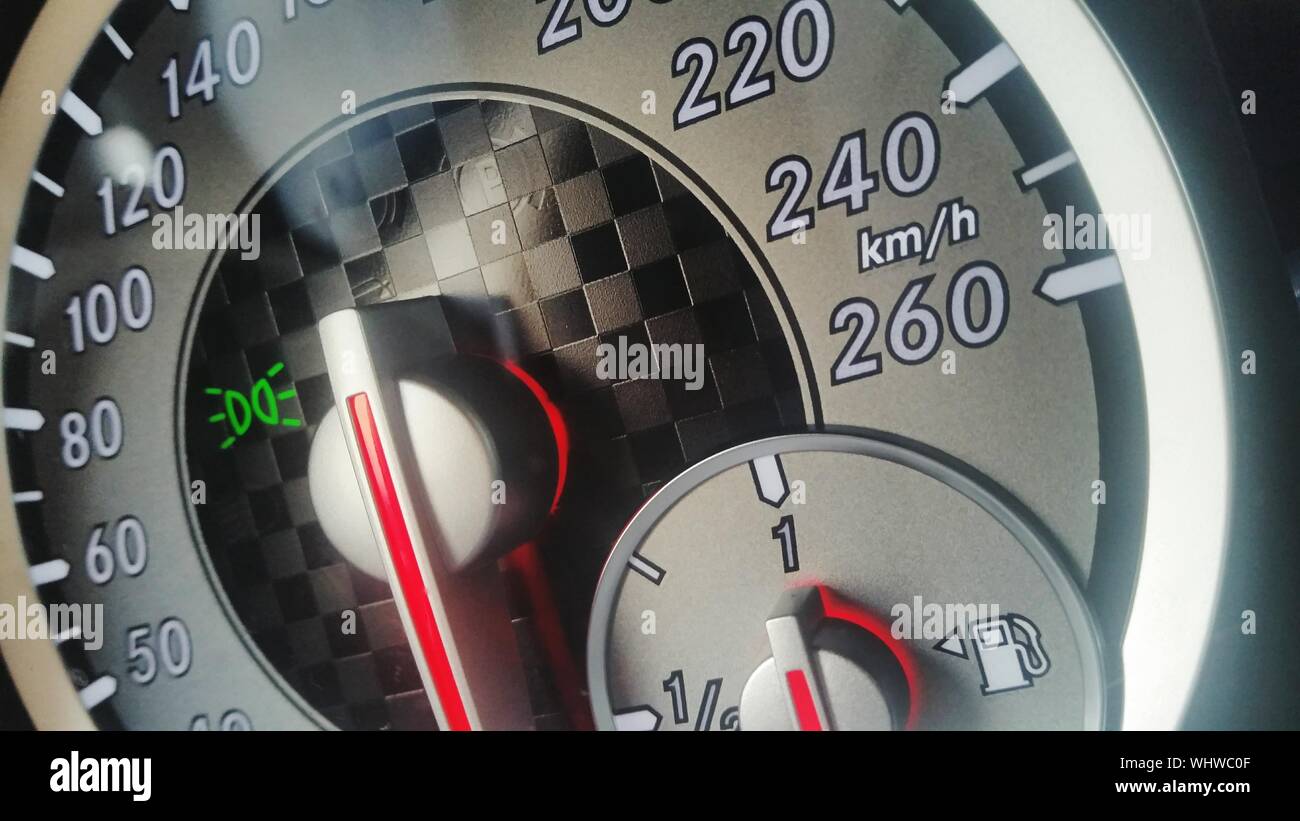Odometer, speed hi-res stock photography and images - Alamy