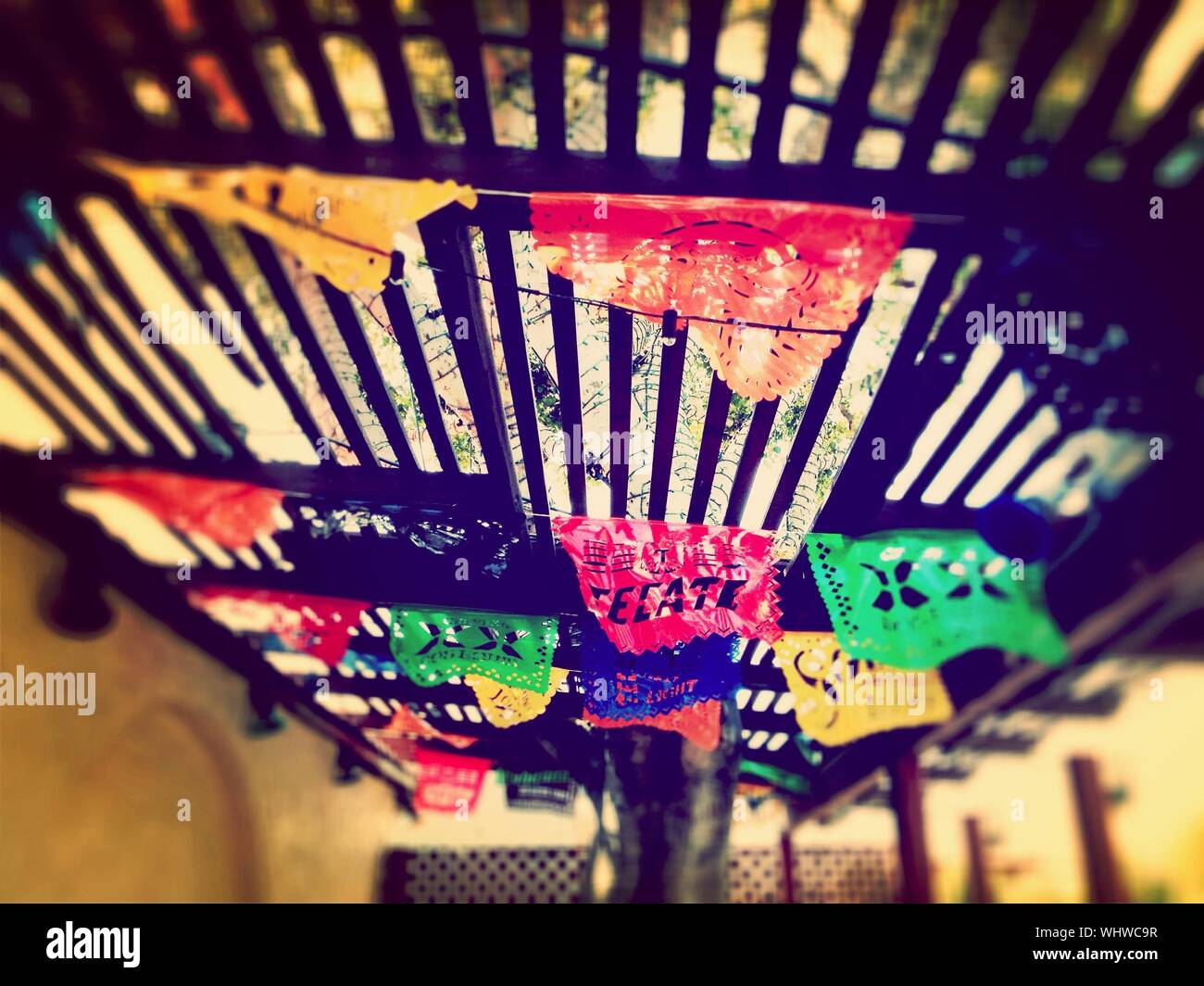 Flags Hanging Ceiling High Resolution Stock Photography and Images - Alamy