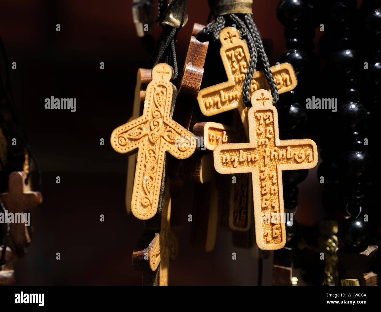 Hanging on the cross hi-res stock photography and images - Alamy