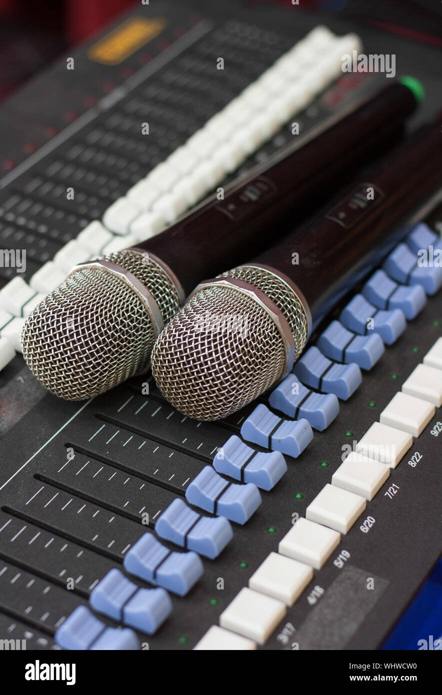 Mix mike hi-res stock photography and images - Alamy