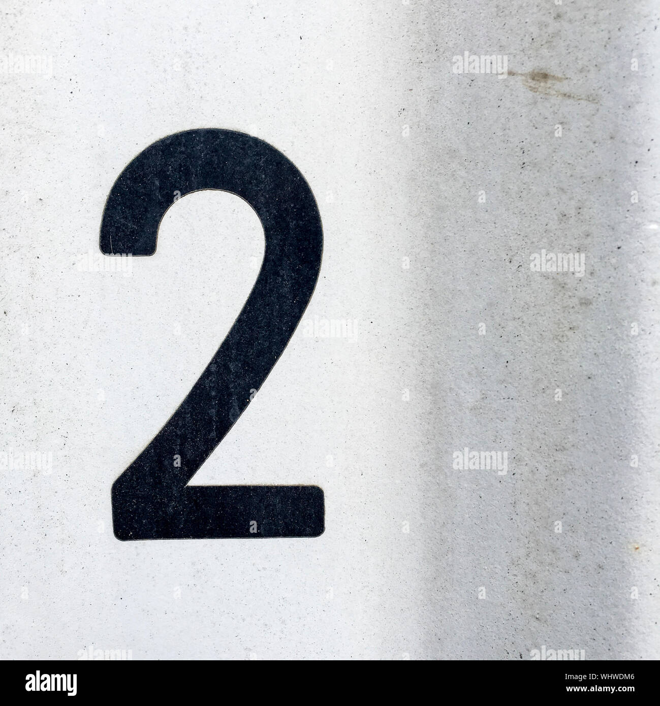 Black and number hi-res stock photography and images - Alamy