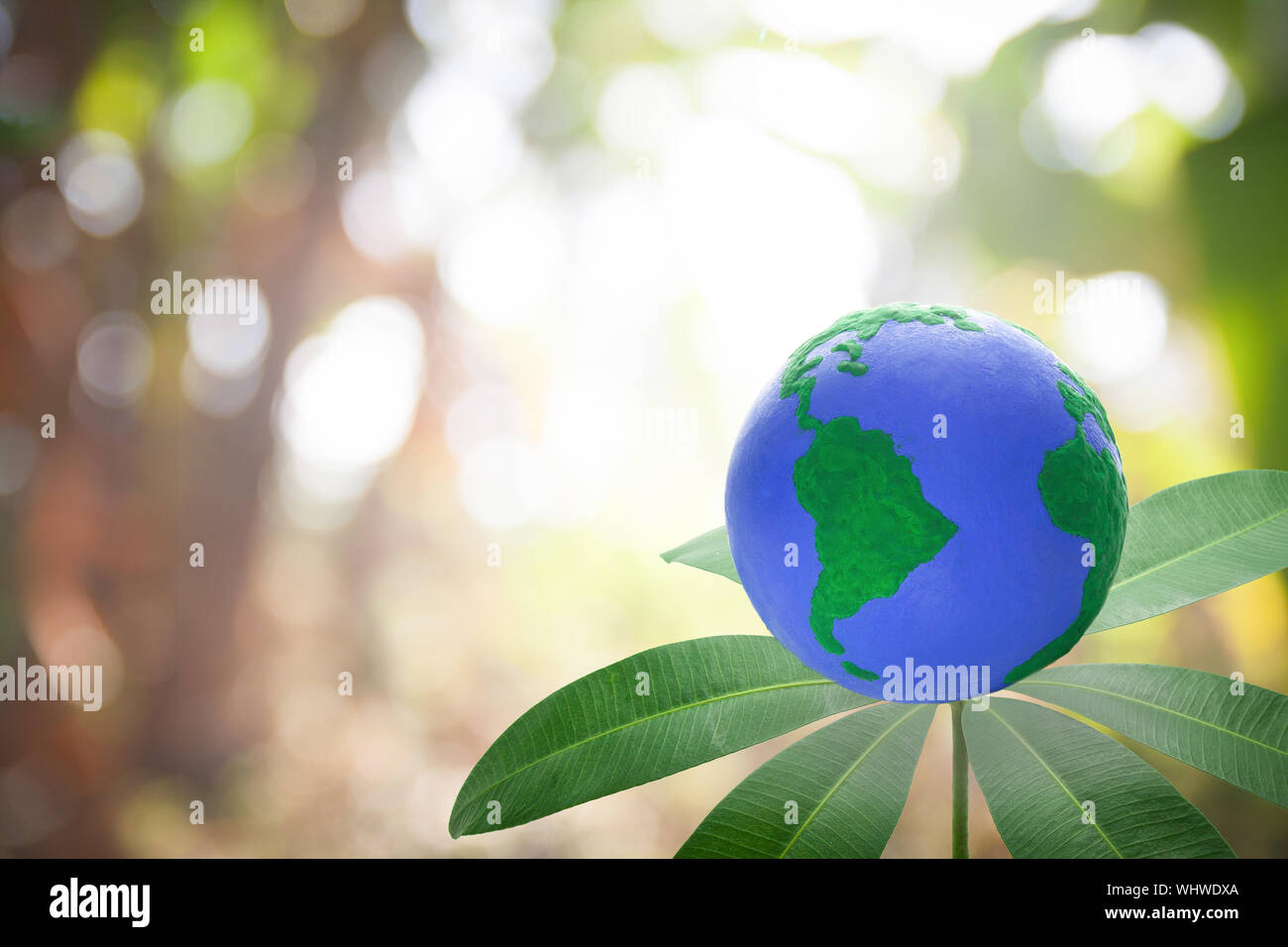 green environment concept Stock Photo - Alamy