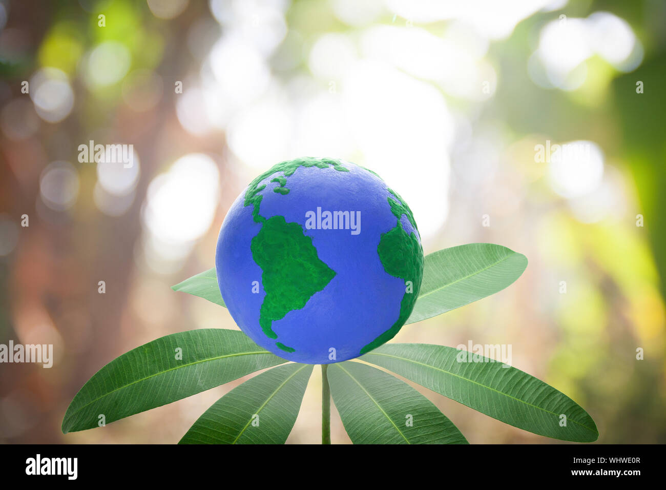 green environment concept Stock Photo - Alamy