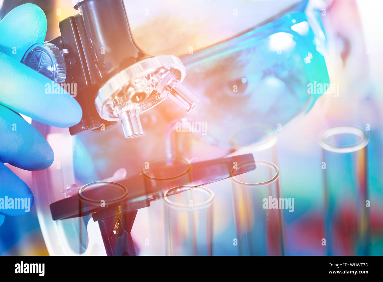 Experimenting experiment hi-res stock photography and images - Alamy