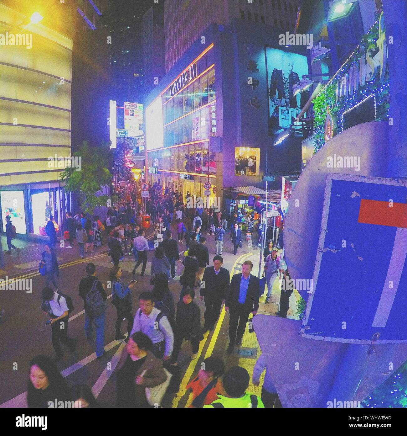 Street billboards hi-res stock photography and images - Alamy