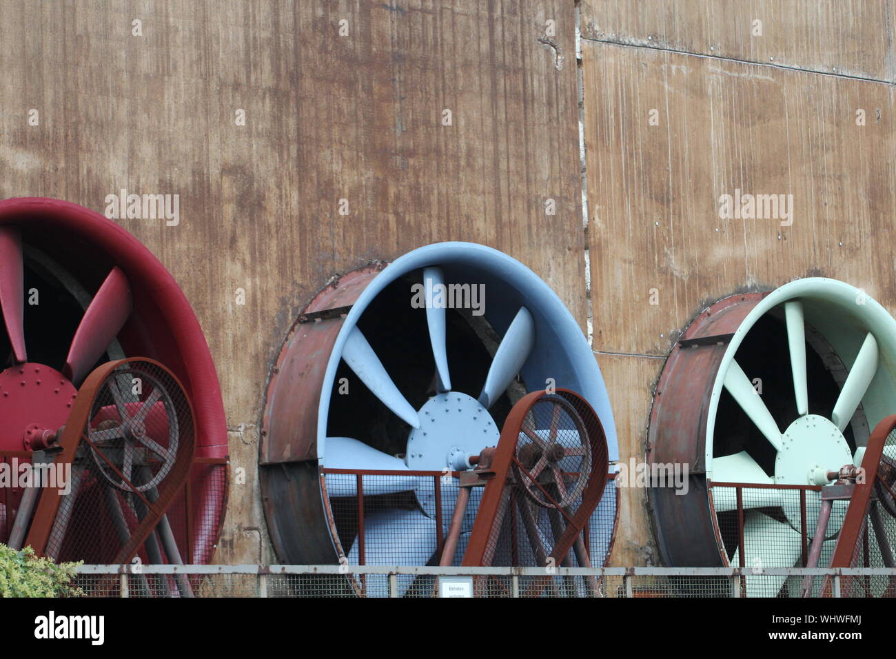 Industrial fan large hi-res stock photography and images - Alamy