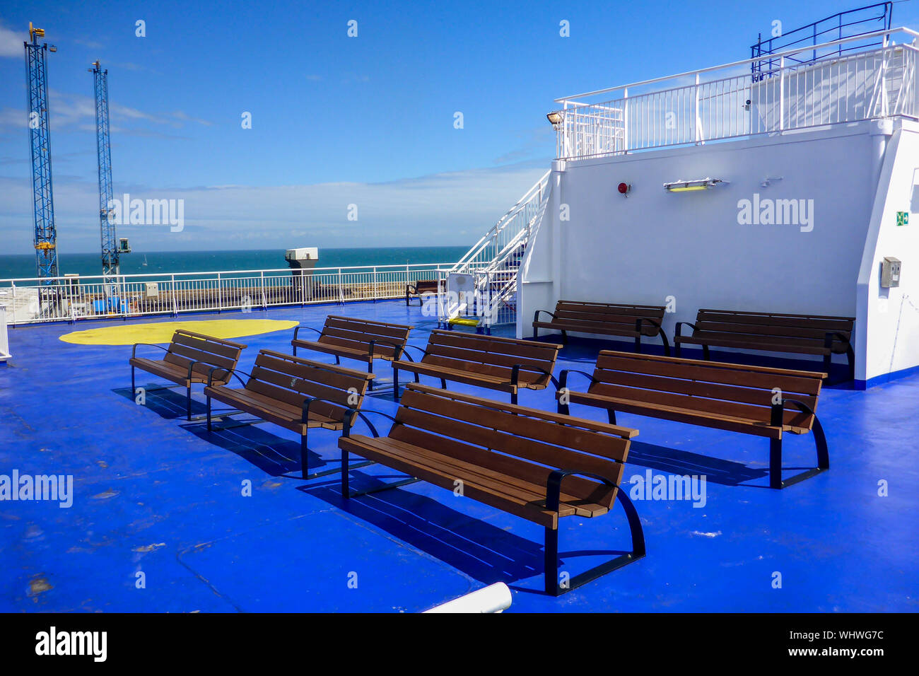 Vessel Benches High Resolution Stock Photography and Images - Alamy