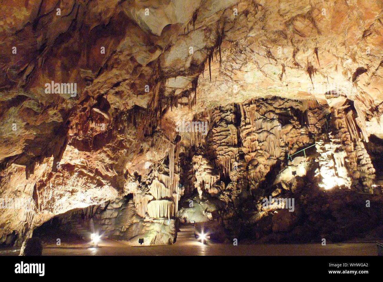 Hanging from cave hi-res stock photography and images - Alamy