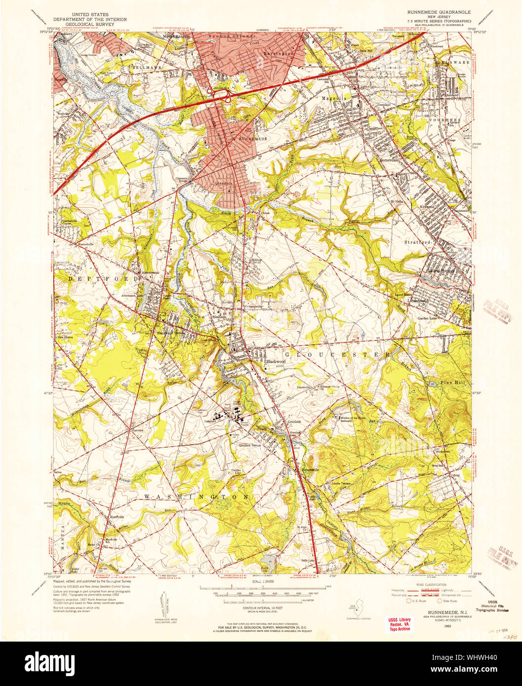 Runnemede hi-res stock photography and images - Alamy