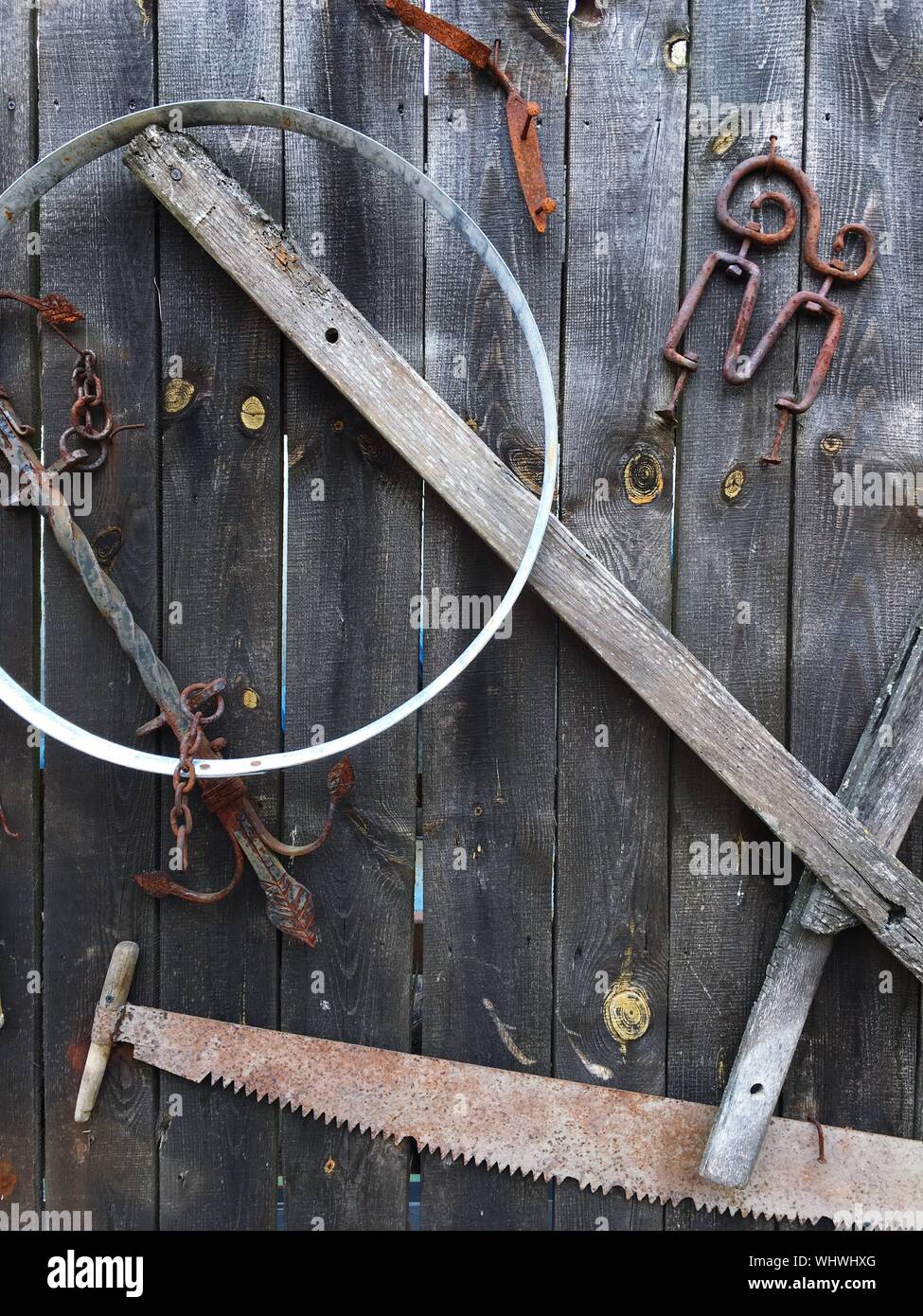 Tools On The Wall High Resolution Stock Photography and Images - Alamy