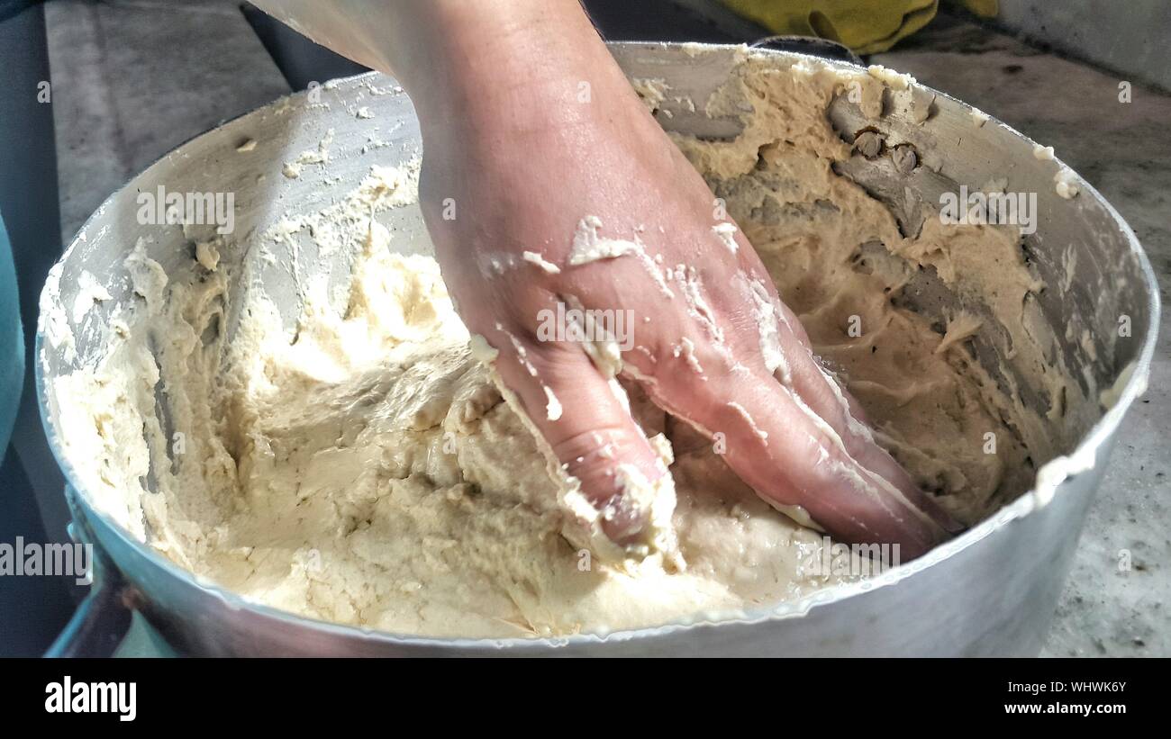 Batter Making High Resolution Stock Photography and Images - Alamy