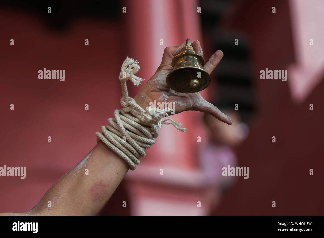 Hand bell not food not flower hi-res stock photography and images - Alamy