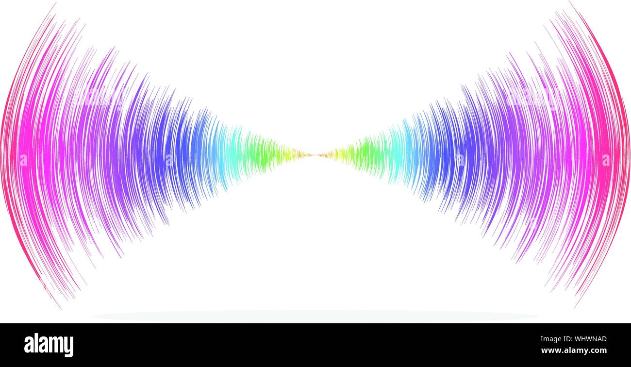Abstract digital equalizer,Creative design sound wave pattern element background Stock Vector ...