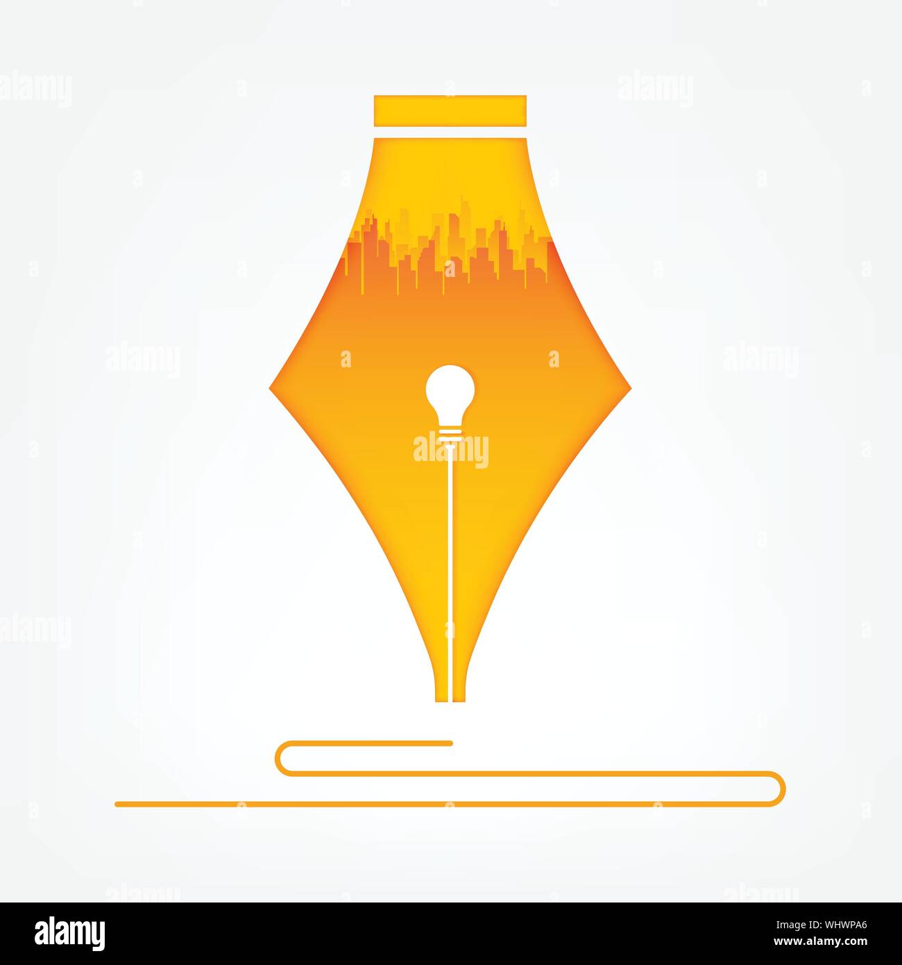 Creative idea concept Stock Vector Images - Alamy