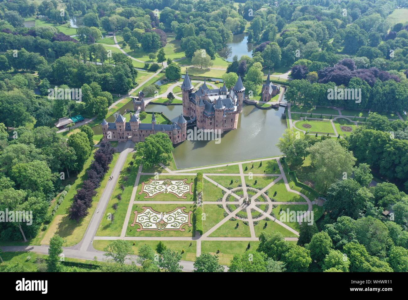 Beautiful old castle in The Netherlands Stock Photo - Alamy