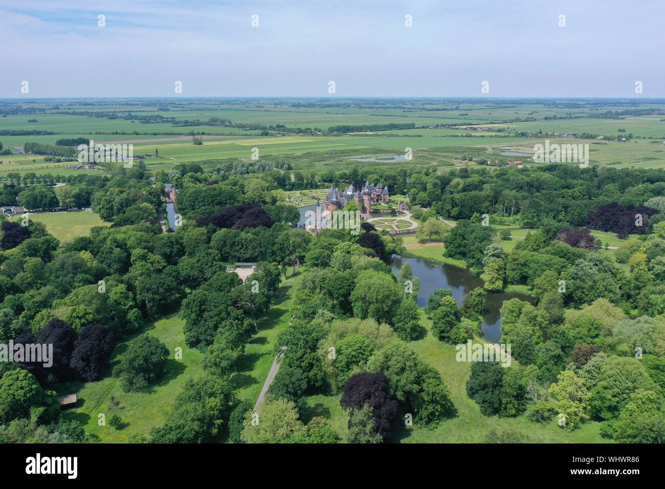 Beautiful old castle in The Netherlands Stock Photo - Alamy
