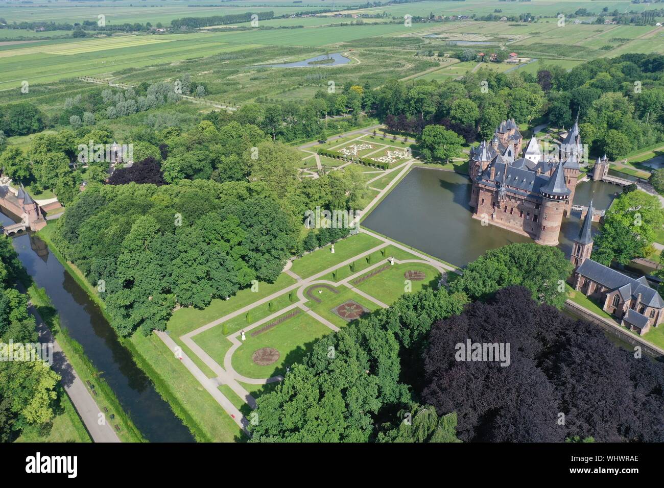 Beautiful old castle in The Netherlands Stock Photo - Alamy
