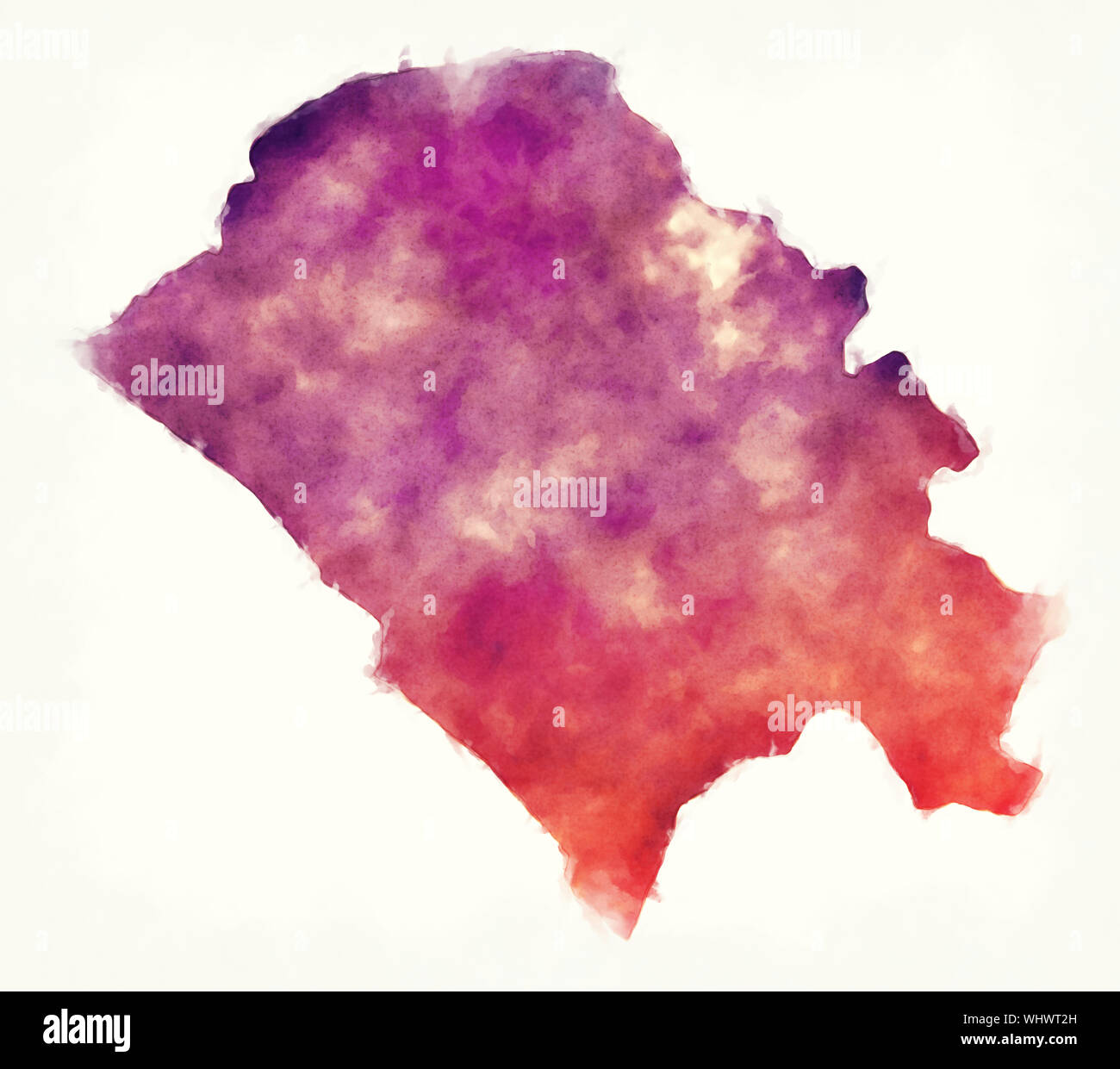 Nyanga map hi-res stock photography and images - Alamy