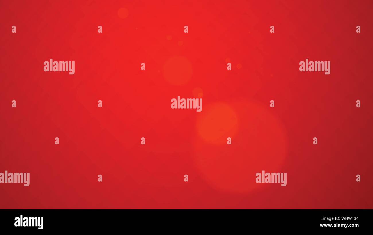 Abstract red textured with flare light on geometric mosaic shapes ...