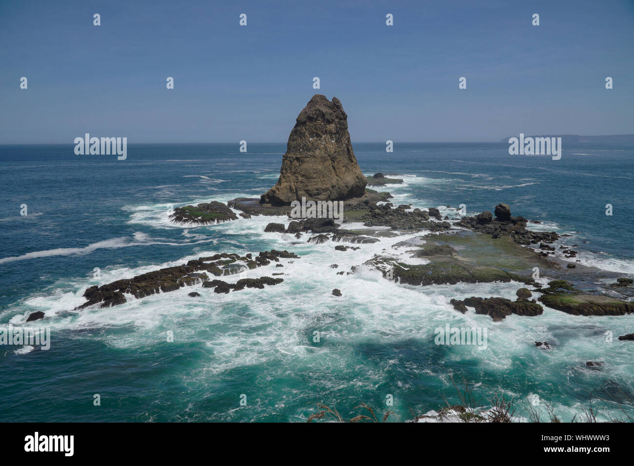 Papuma is the best beach near payangan in south Jember East Java ...