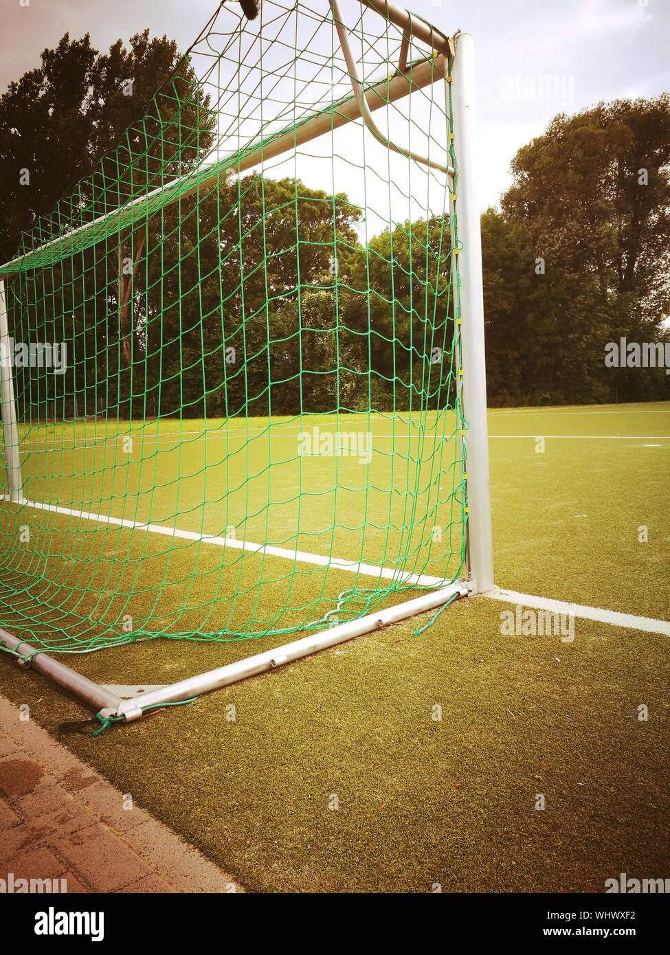 Goal post trees hi-res stock photography and images - Alamy