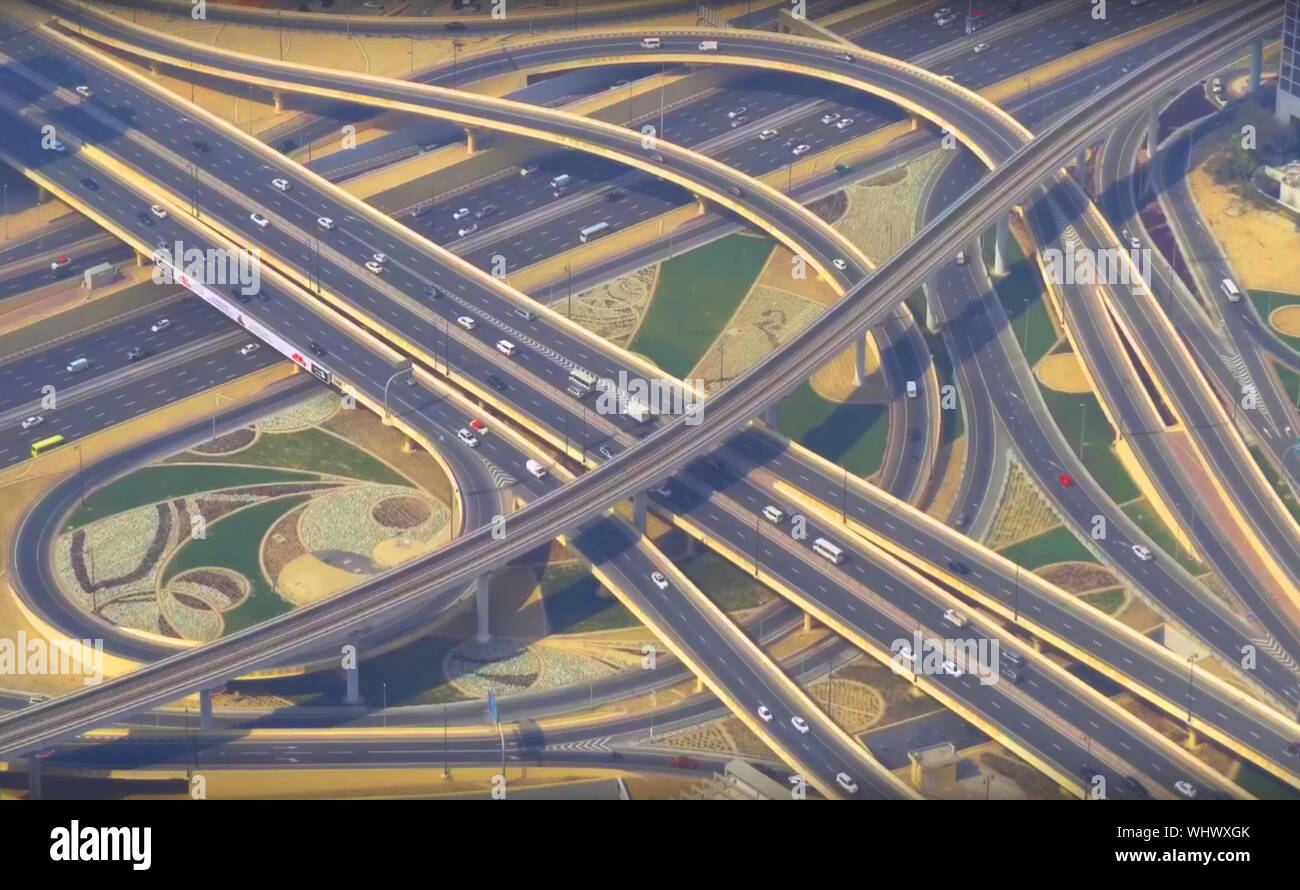 Intersection curve hi-res stock photography and images - Alamy