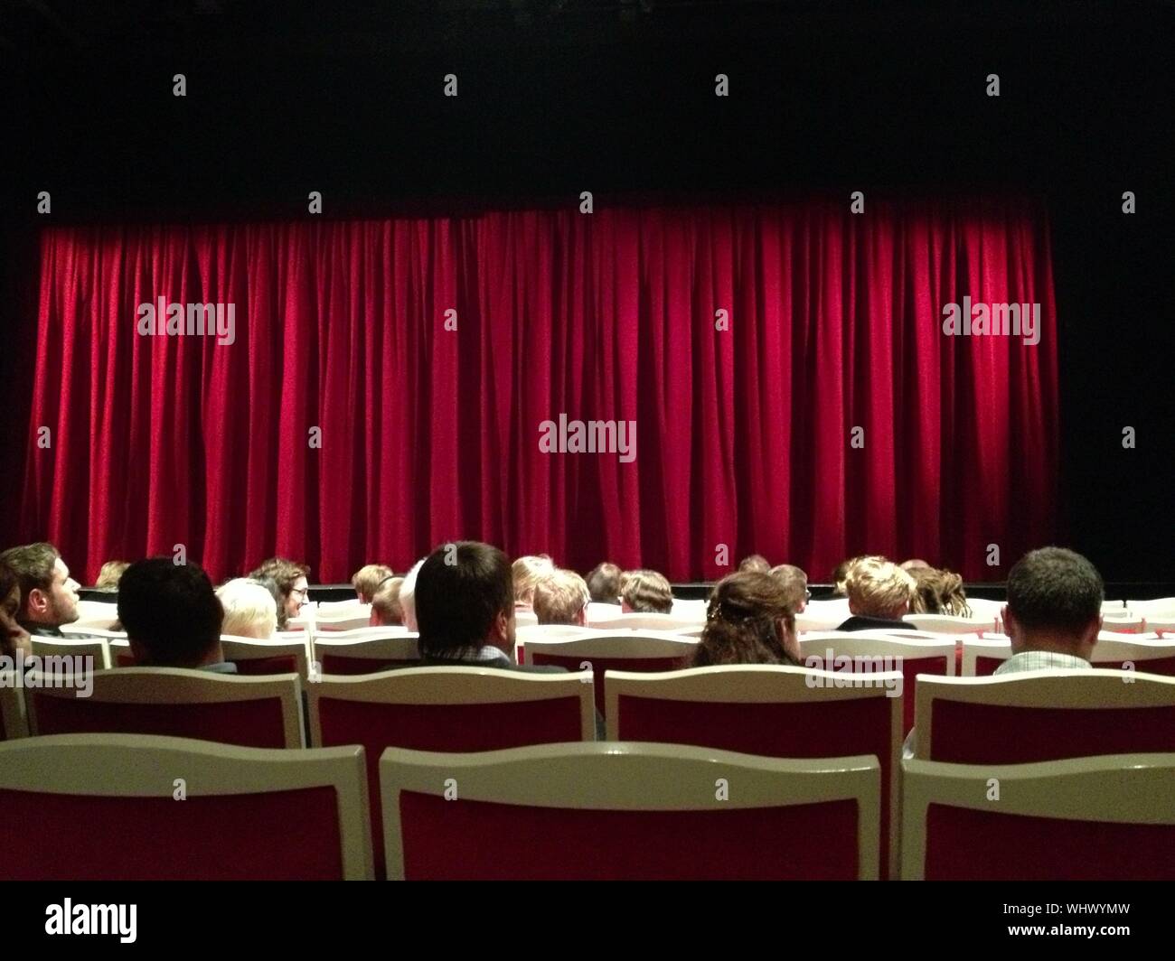 Theatre rear view hi-res stock photography and images - Alamy