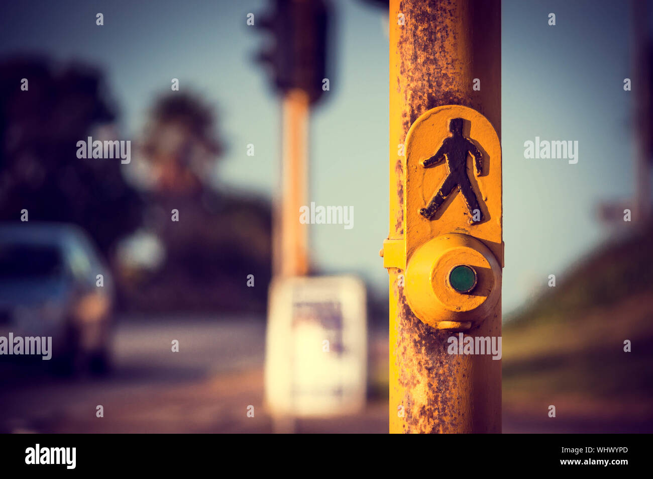 Push pole hi-res stock photography and images - Alamy
