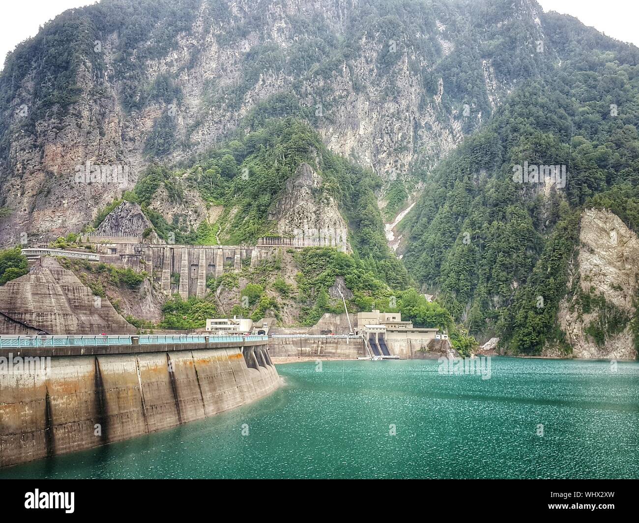 Dam In Rocky Mountains High Resolution Stock Photography and Images - Alamy