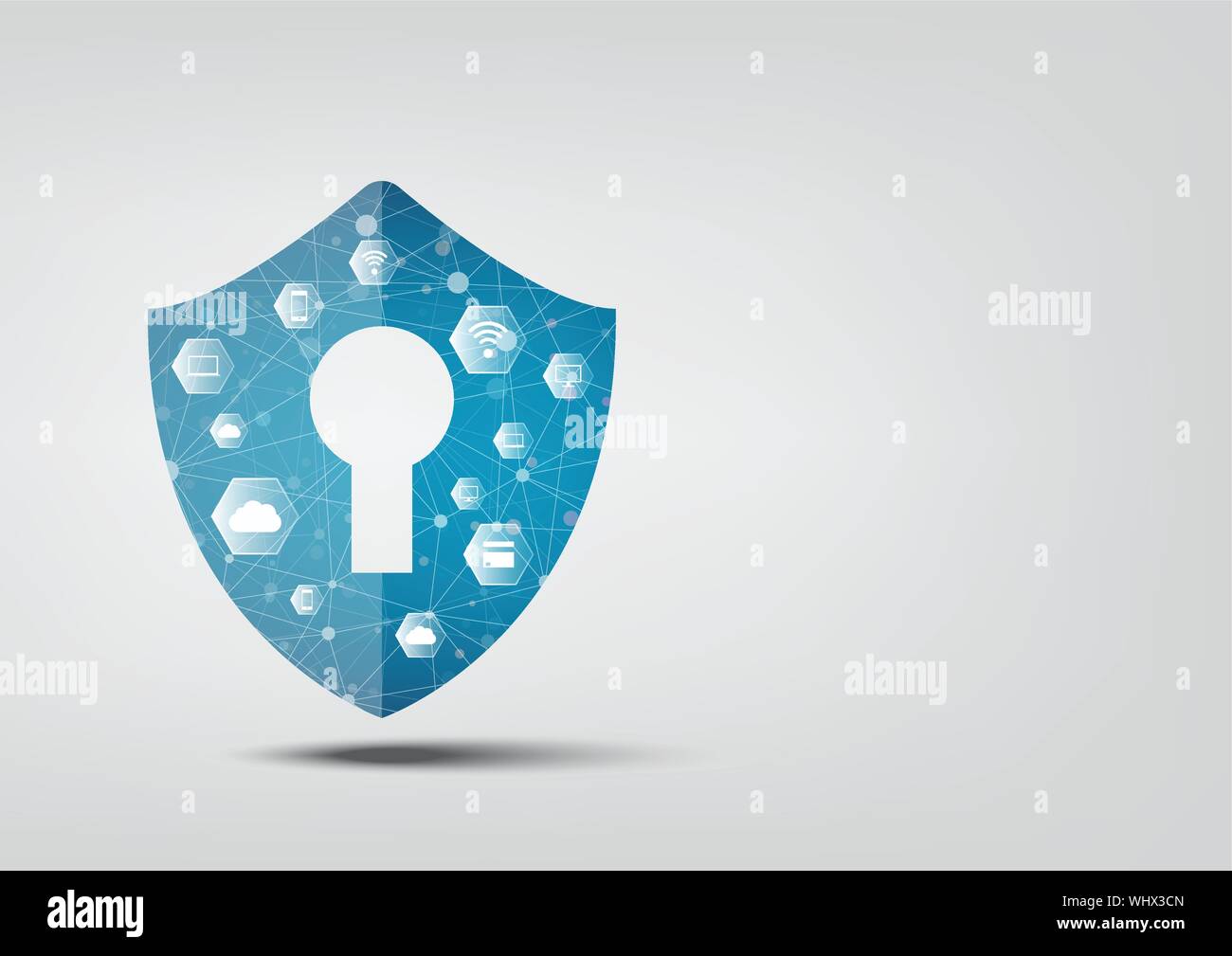 Online safety vector vectors Stock Vector Images - Alamy