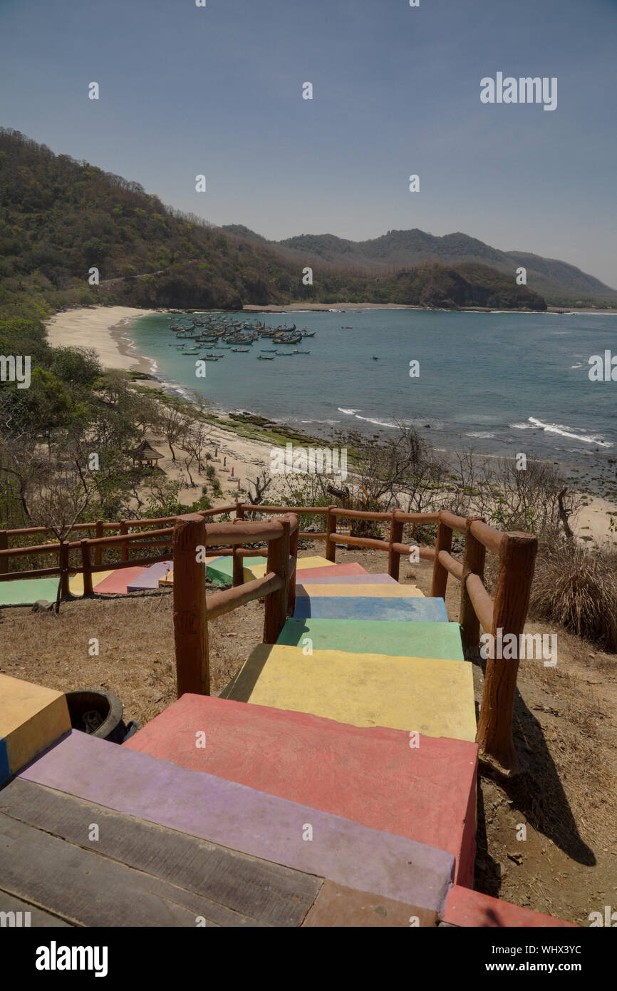 Papuma is the best beach near payangan in south Jember East Java ...