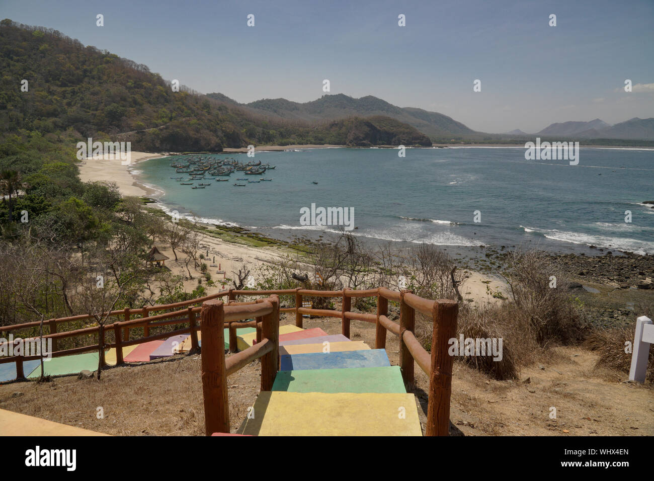 Papuma is the best beach near payangan in south Jember East Java ...