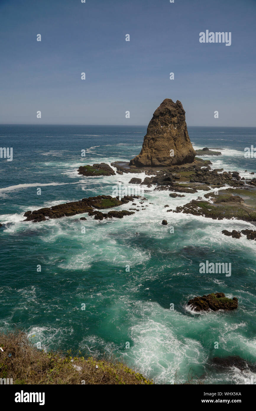 Papuma is the best beach near payangan in south Jember East Java ...