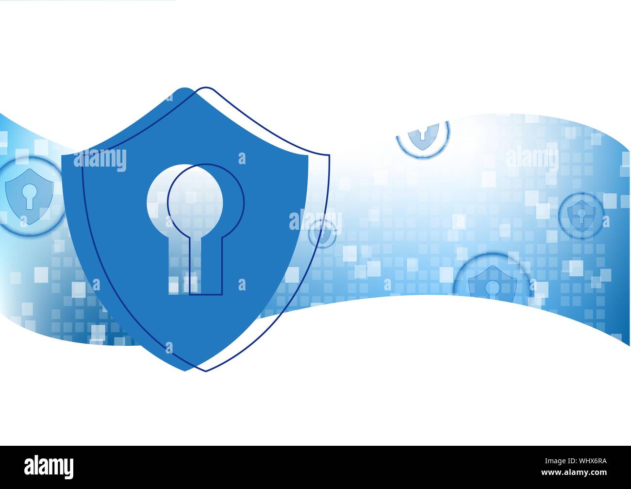 Abstract technology background cyber security Stock Vector Image & Art ...