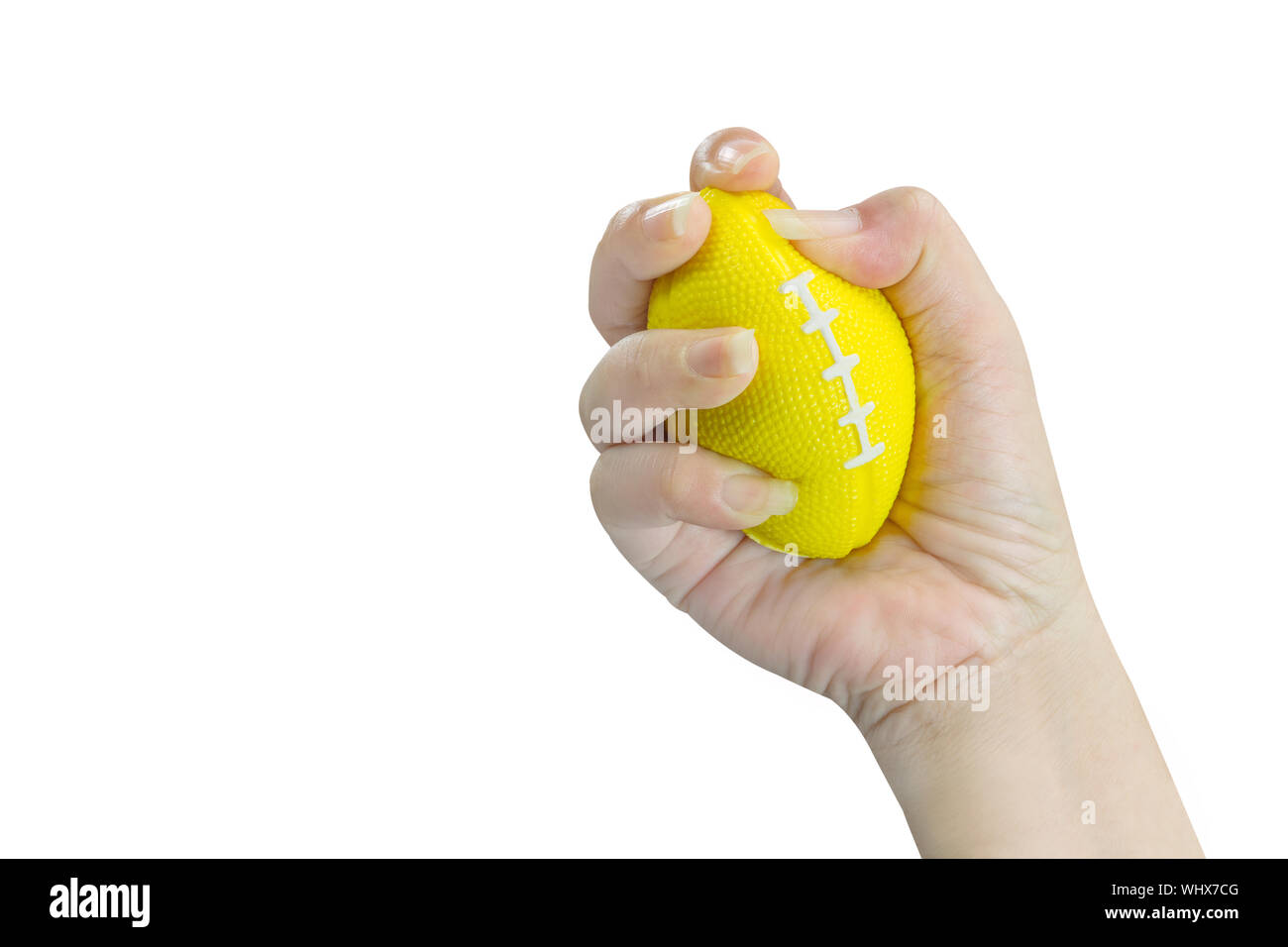 Yellow ball hi-res stock photography and images - Alamy