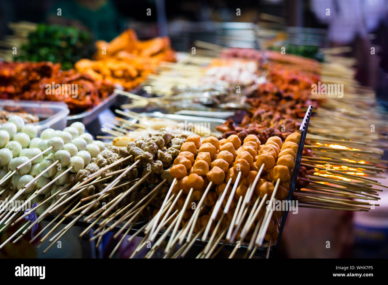 Traveling in Asia. Exotic culture and cuisine around the world Stock ...