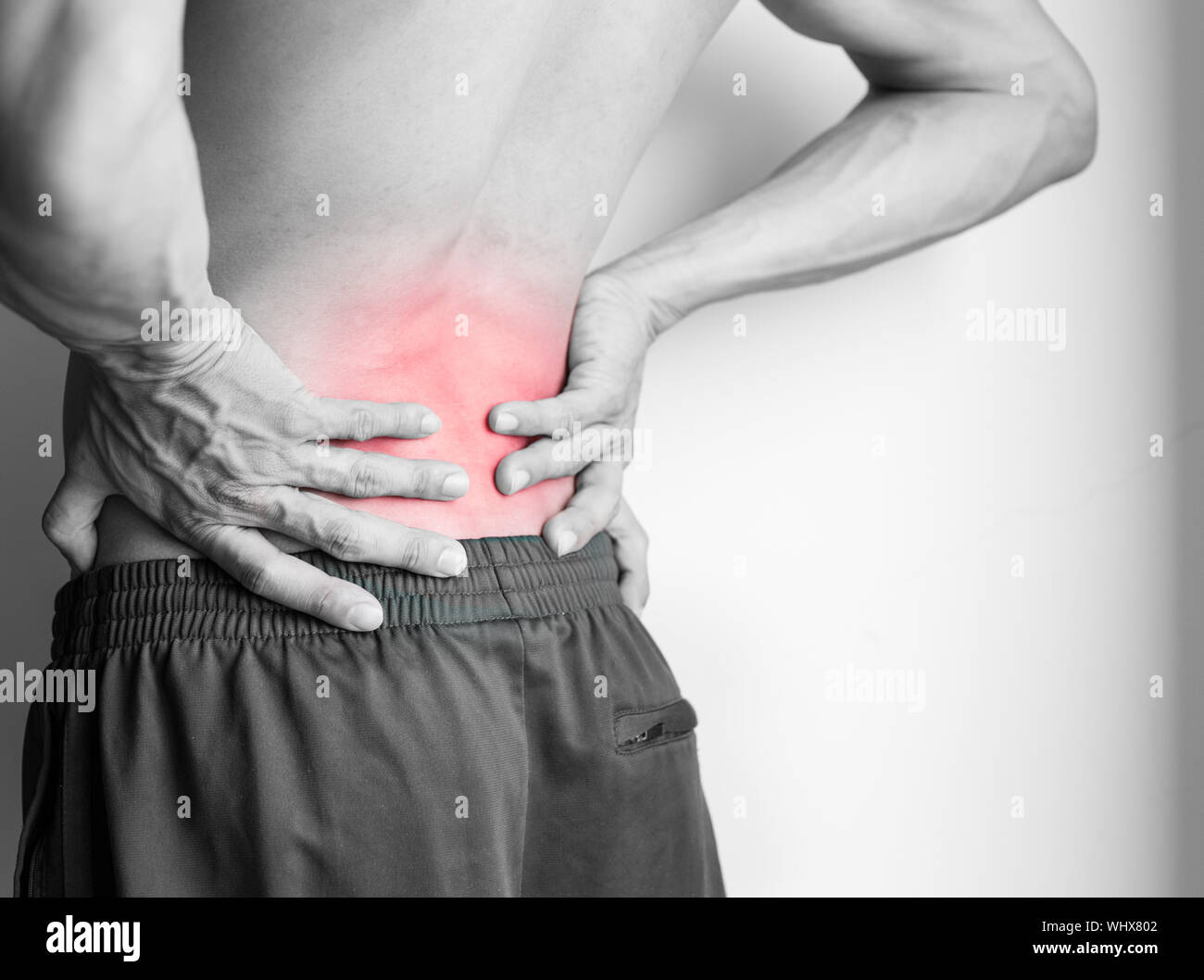 Back sprain hi-res stock photography and images - Alamy