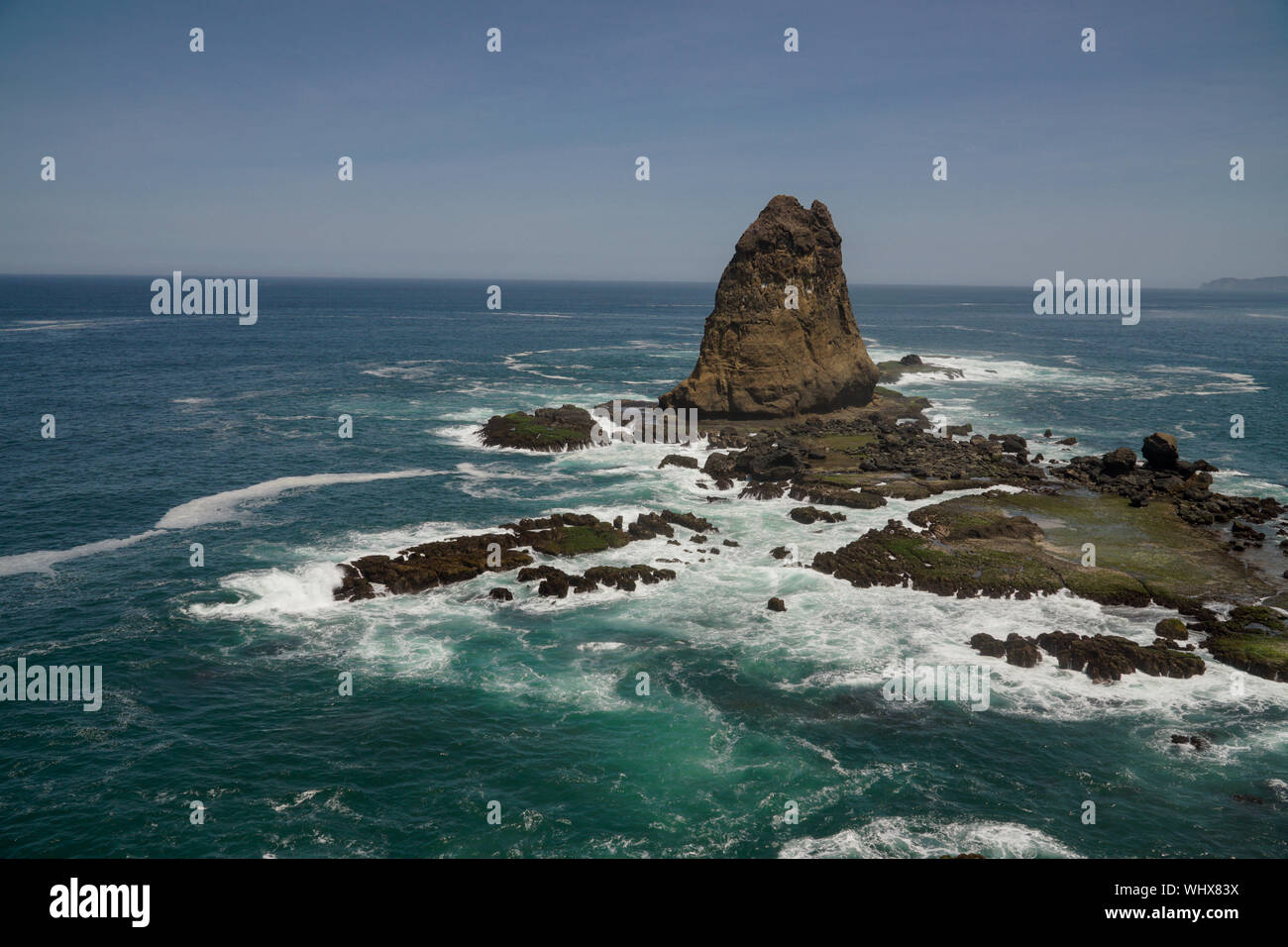 Papuma is the best beach near payangan in south Jember East Java ...