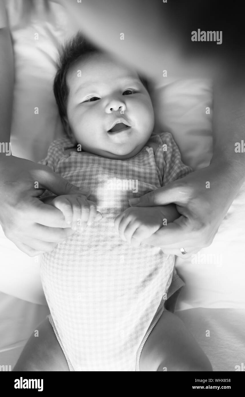 It is the moment of responsibility Black and White Stock Photos ...