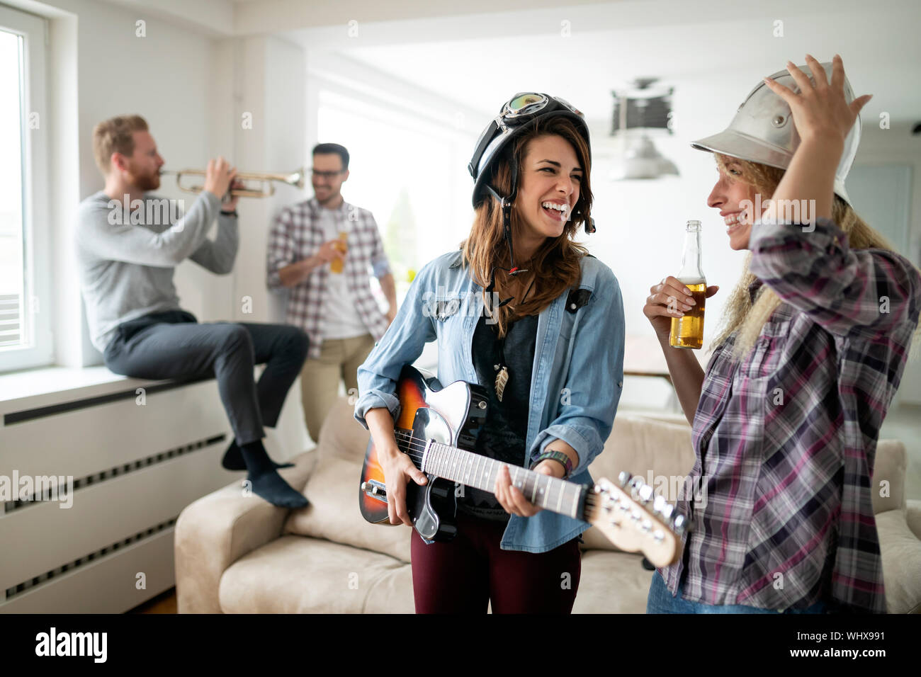 Happy together band hi-res stock photography and images - Alamy