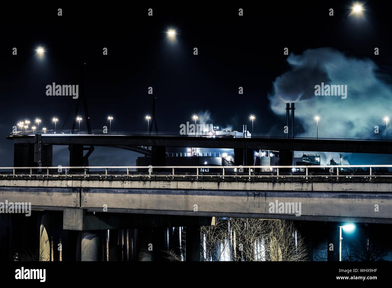 Air Pollution At Night High Resolution Stock Photography and Images - Alamy
