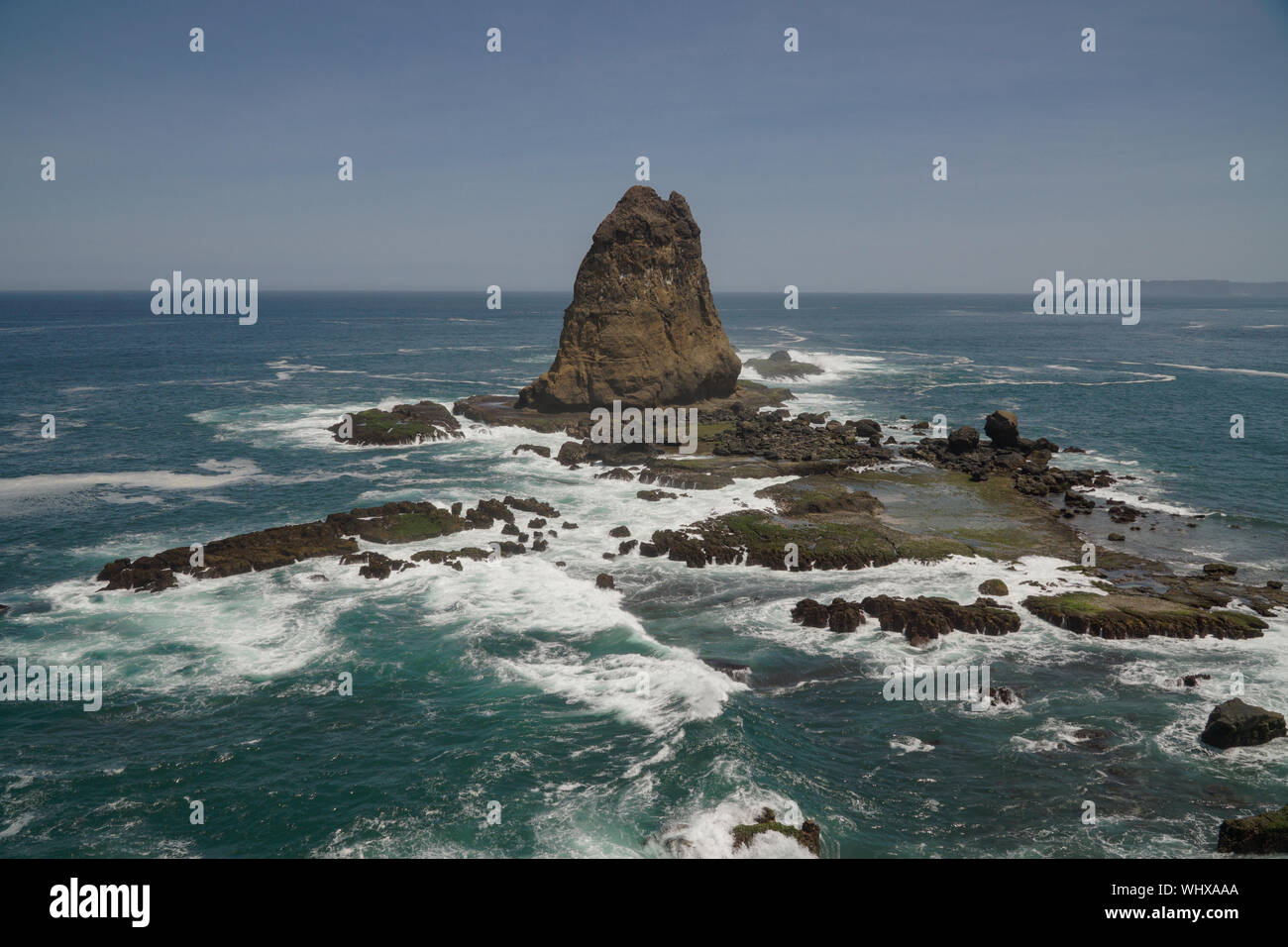 Papuma is the best beach near payangan in south Jember East Java ...