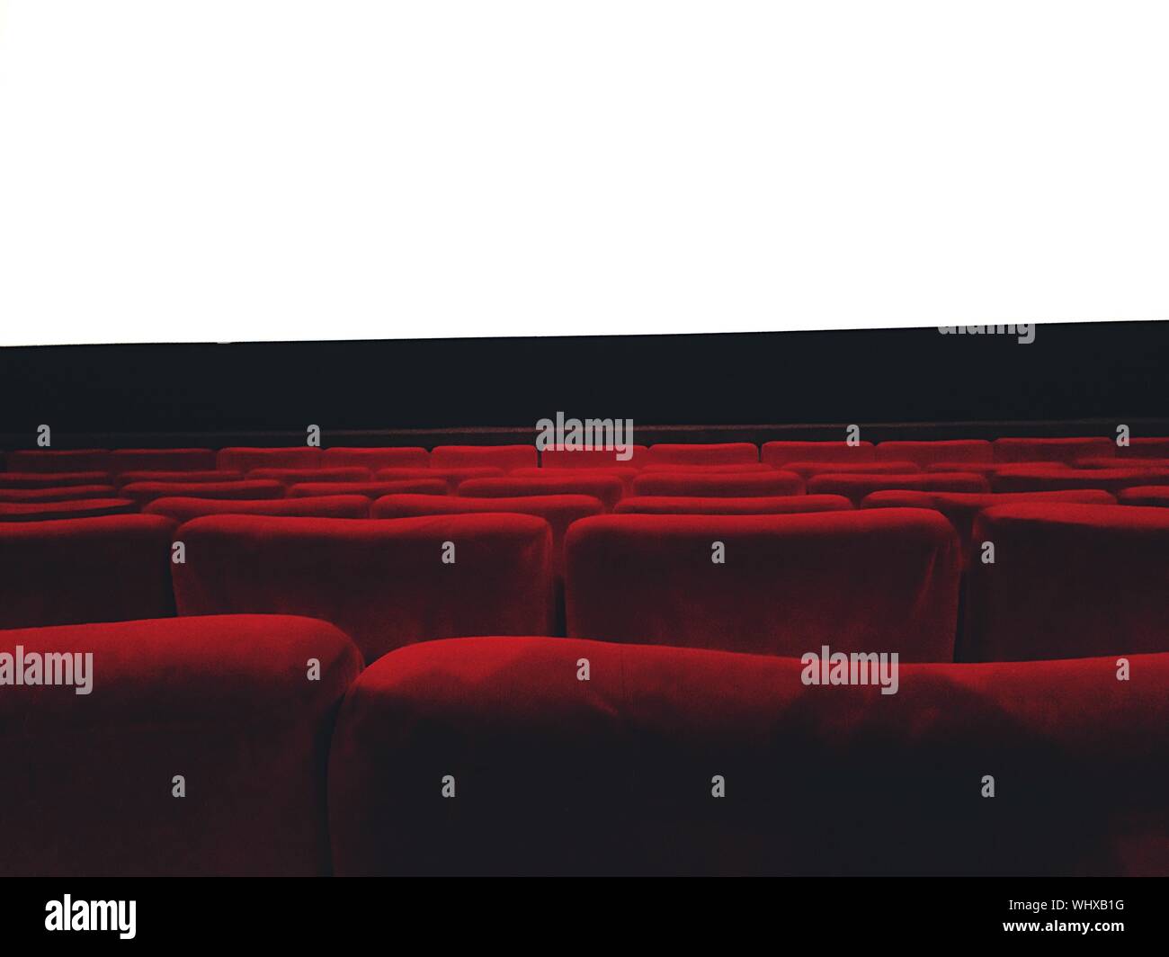 Empty Cinema High Resolution Stock Photography and Images - Alamy