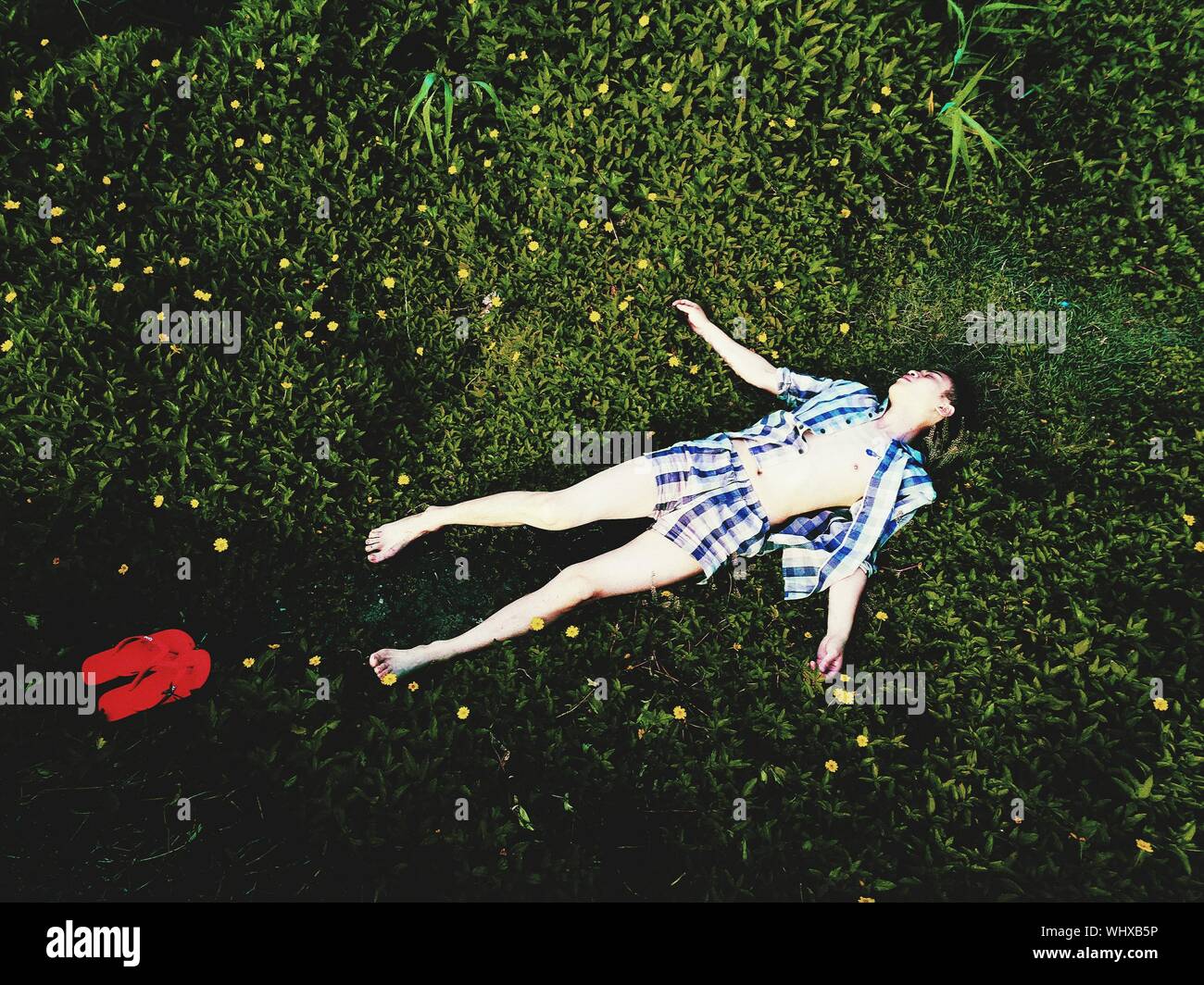 Young man sleeping grass hi-res stock photography and images - Alamy Young man sleeping grass hi-res stock photography and images - Alamy