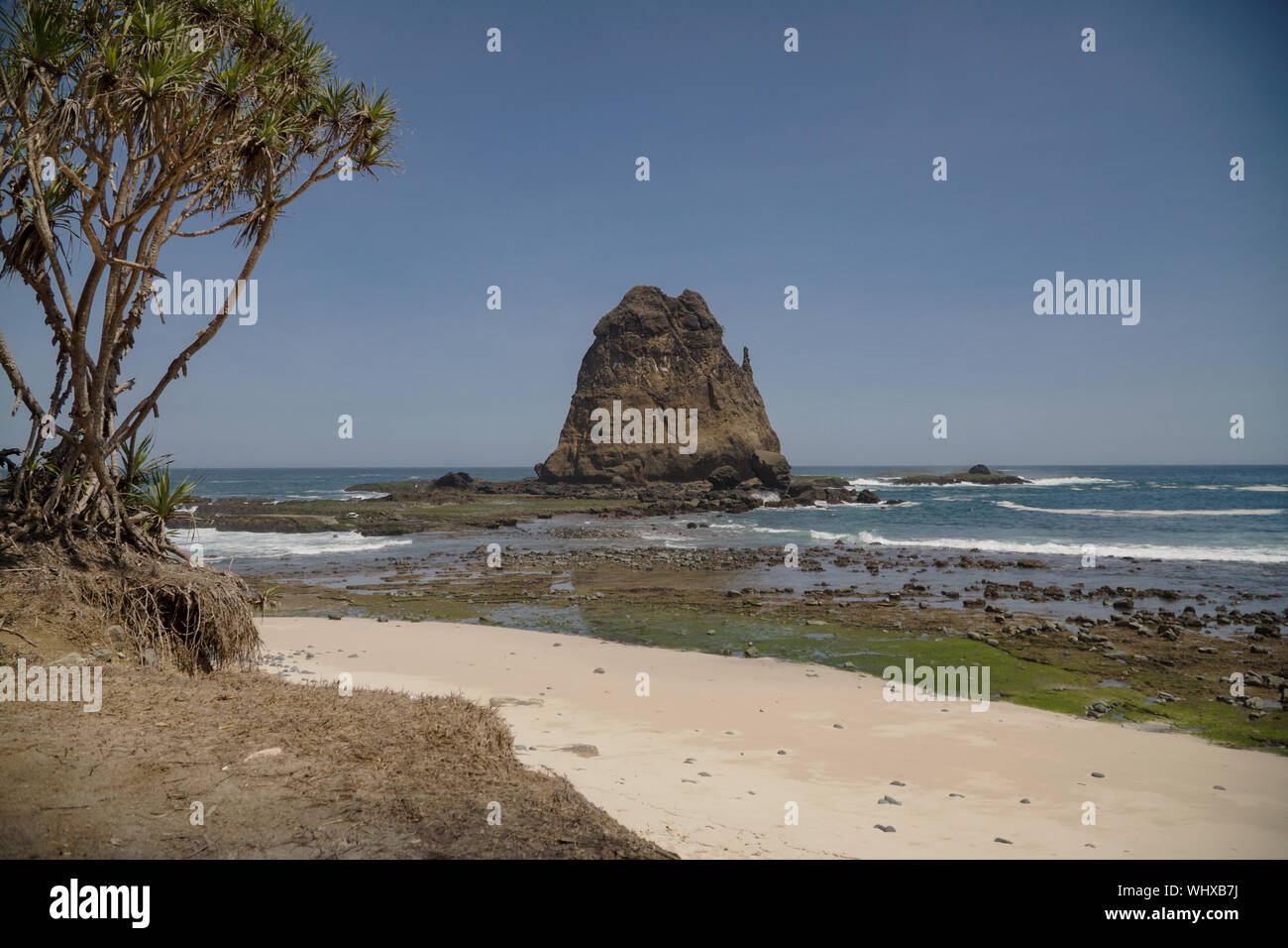 Papuma is the best beach near payangan in south Jember East Java ...