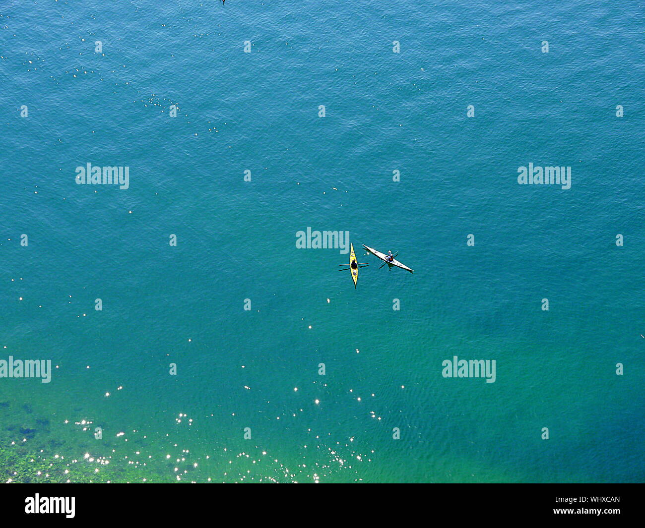 Kayaks of sea hi-res stock photography and images - Alamy