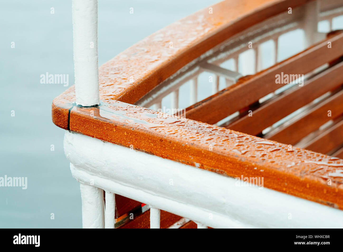Boat Railing Stock Photos & Boat Railing Stock Images - Alamy
